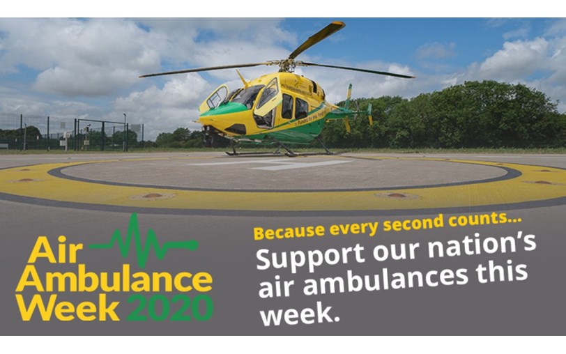 Air Ambulance Week 2020 - JustGiving
