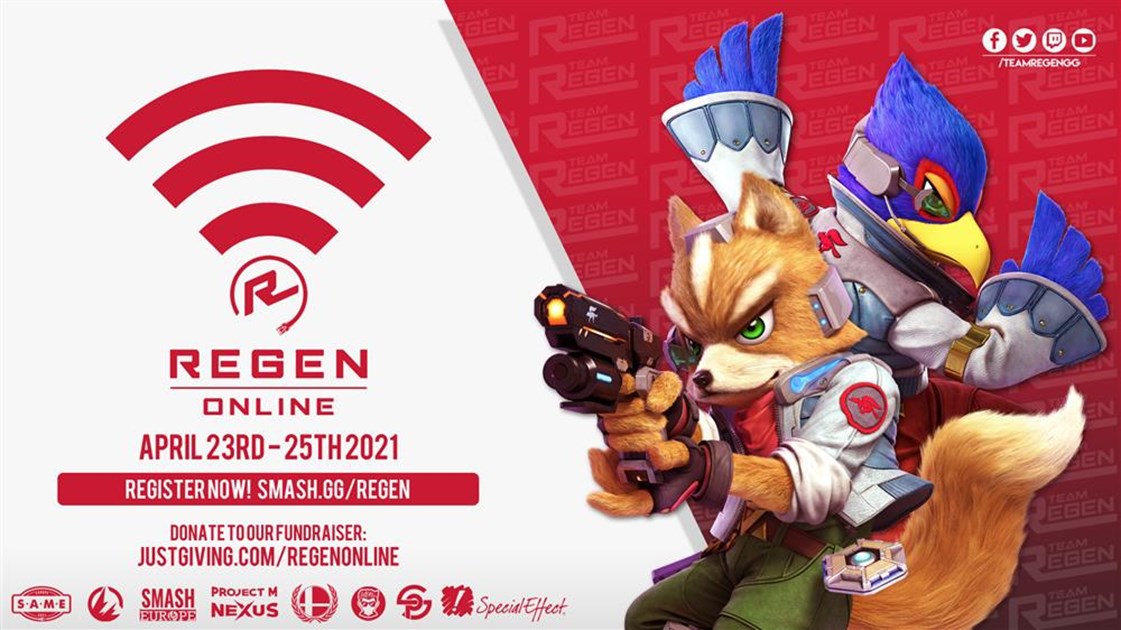 Team Regen is fundraising for SpecialEffect