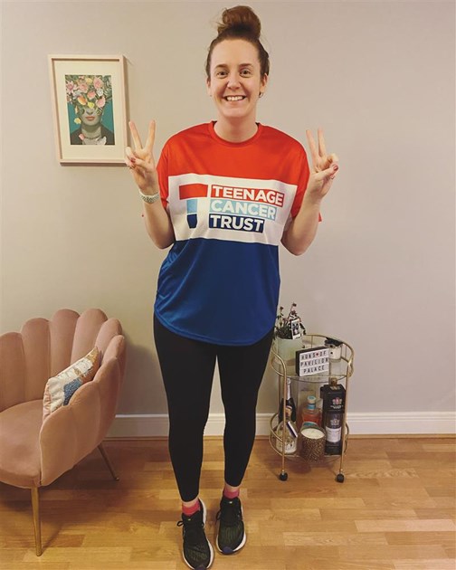 Jenna Shaw is fundraising for Teenage Cancer Trust