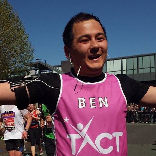 Ben Chiu is fundraising for The Adolescent And Children's Trust (TACT)
