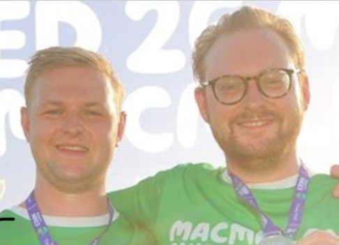 Charlie and Toby Bush is fundraising for PROSTATE CANCER UK