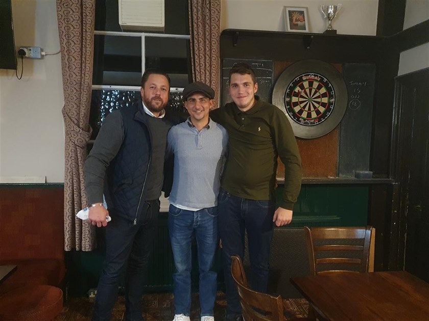 Tony Booker is fundraising for Parkinson’s UK