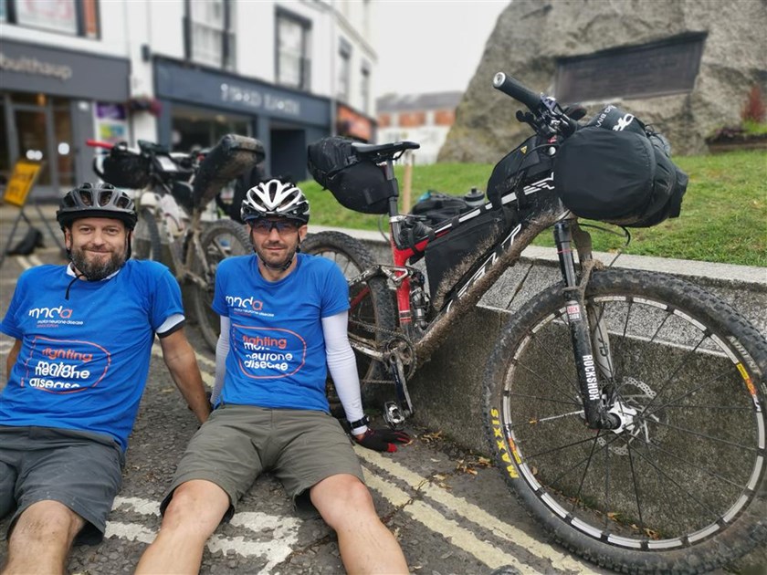 Tim Purton is fundraising for Motor Neurone Disease Association