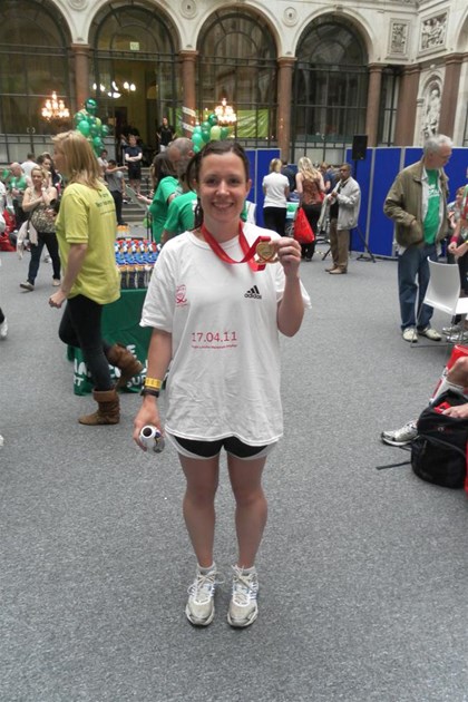 Miss Wilcox is fundraising for Macmillan Cancer Support