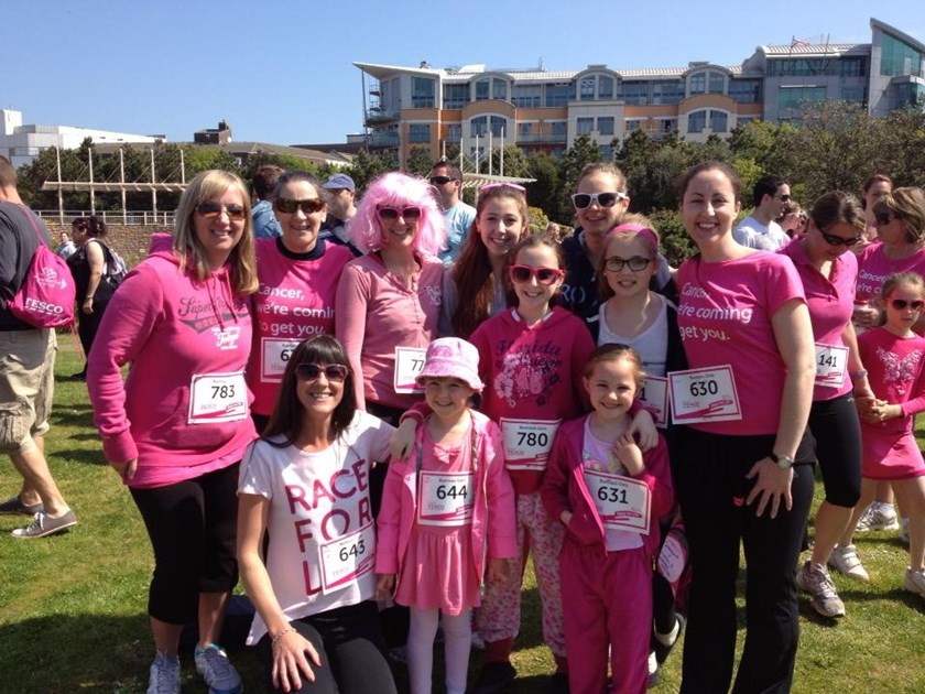 Claire Burrows is fundraising for Cancer Research UK