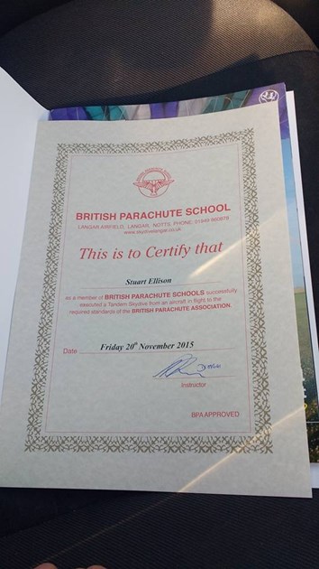 Stuart Ellison is fundraising for LOROS, the Leicestershire and Rutland ...