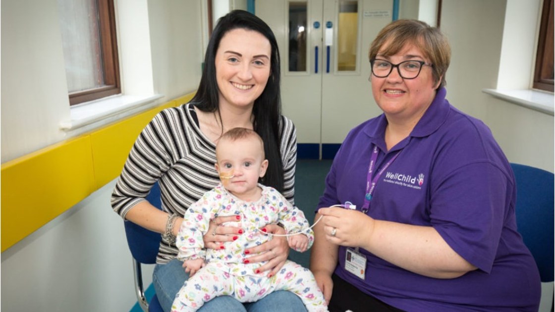 Sarah Armitage is fundraising for WellChild