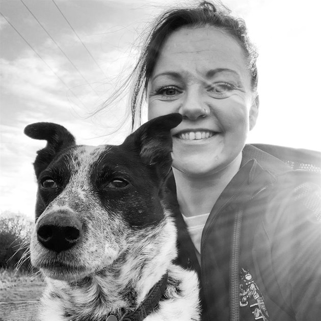 Kay gilder is fundraising for Battersea