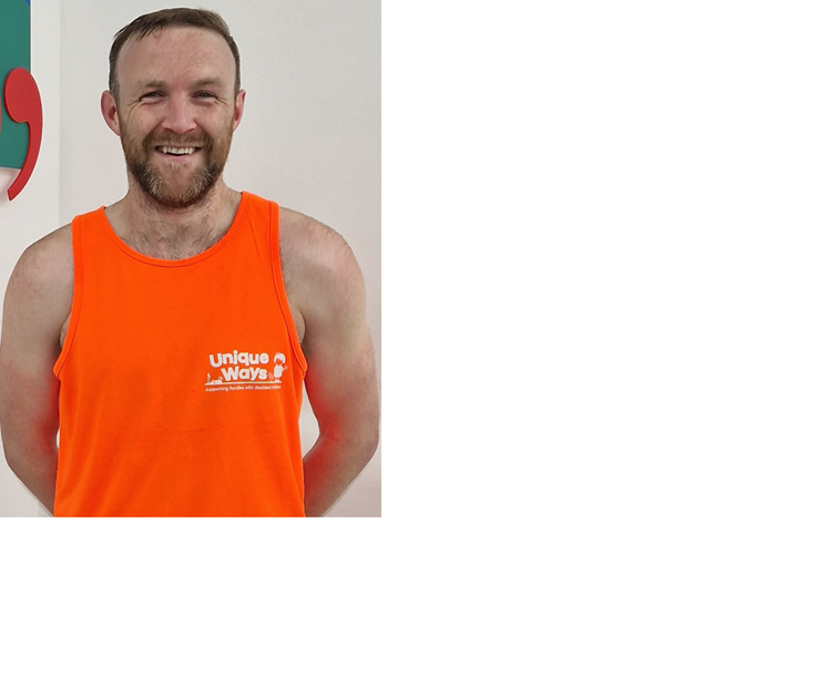 Gavin Foster is fundraising for Unique Ways
