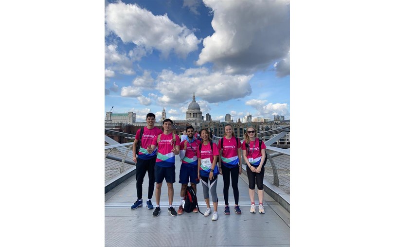 Sophie Roper is fundraising for Tommy's, the baby charity