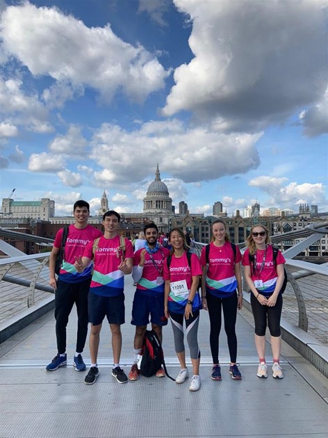 Sophie Roper is fundraising for Tommy’s, the pregnancy and baby charity