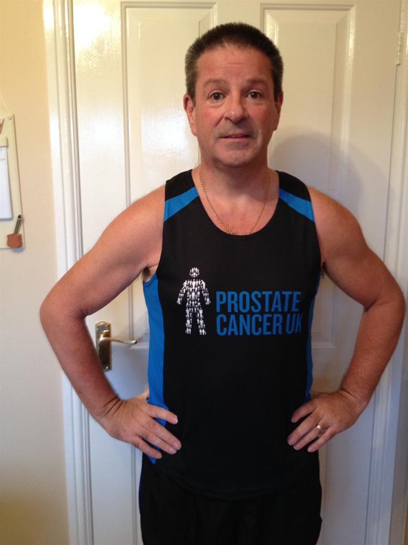 Chris Molyneux is fundraising for PROSTATE CANCER UK