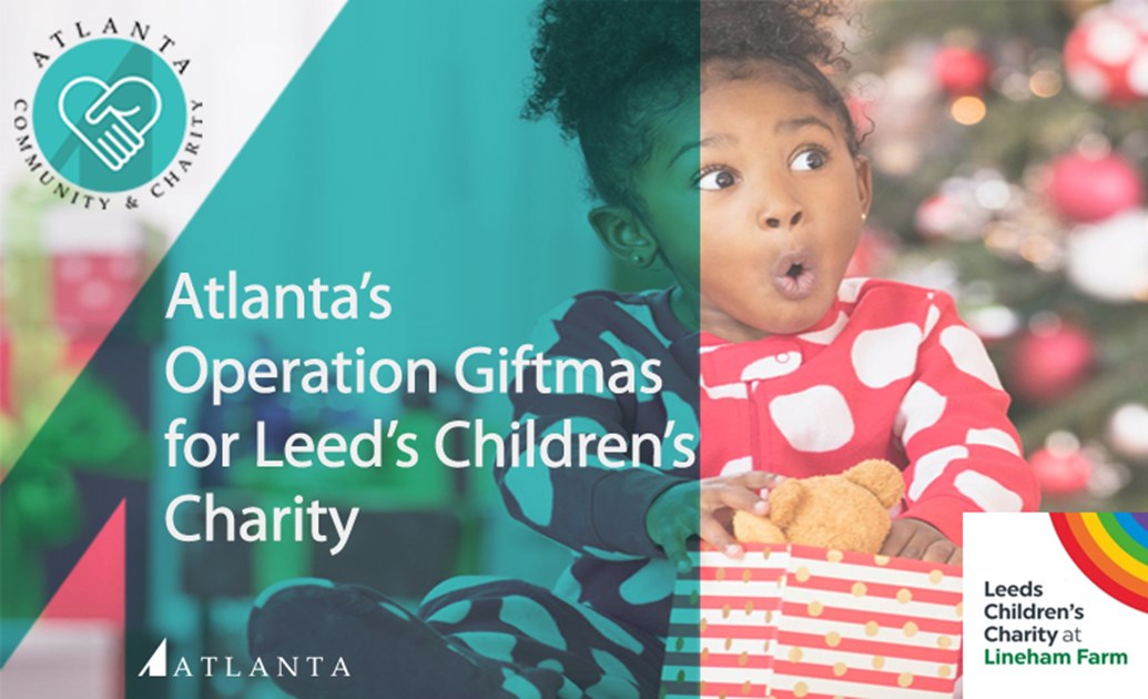 Atlanta Group is fundraising for Leeds Children's Charity at Lineham Farm