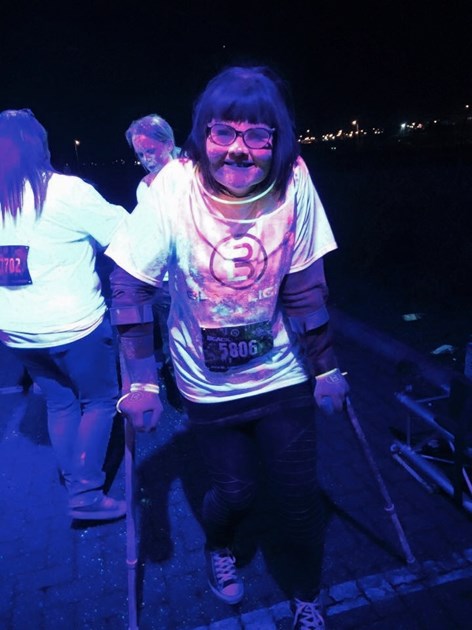 Hannah Clayson is fundraising for Multiple Sclerosis Society