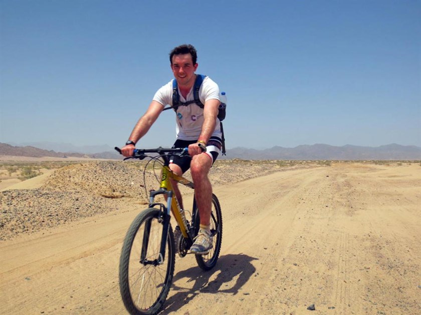 Aaron Webb is fundraising for The King's Trust