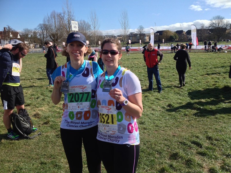 Sara Trowell is fundraising for The Royal Marsden Cancer Charity