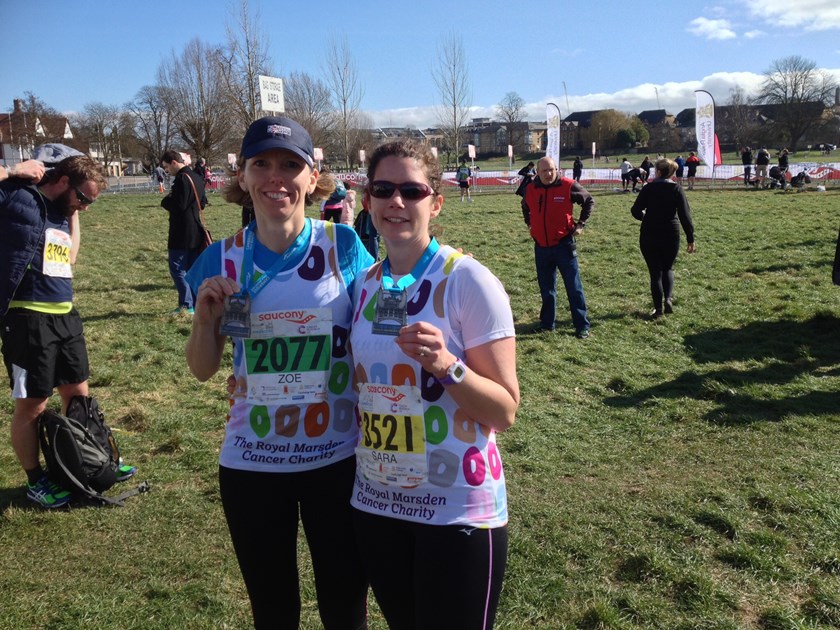 Sara Trowell is fundraising for The Royal Marsden Cancer Charity