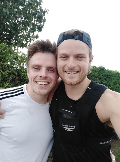 Charlie Evans is fundraising for Dementia UK