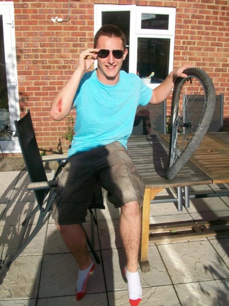 Nathaniel Bailey is fundraising for Blood Cancer UK