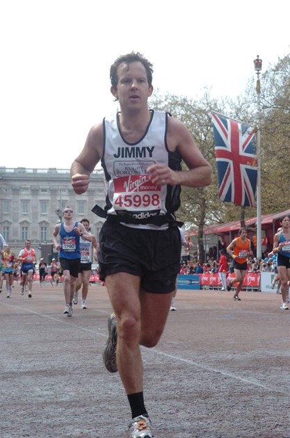 James Leverton is fundraising for The Rugby Portobello Trust