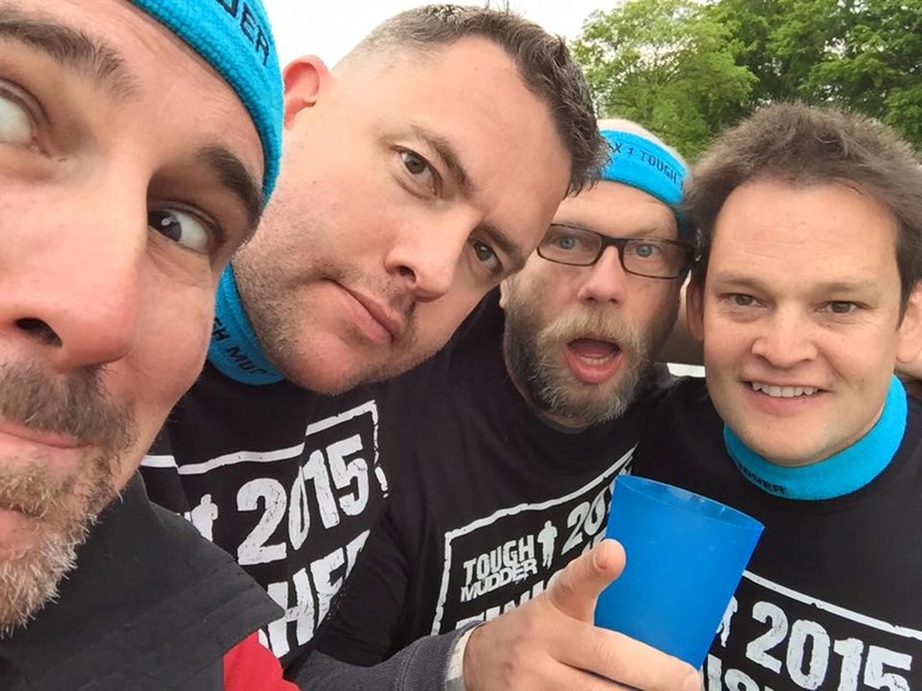 Jason Weekes is fundraising for Cancer Research UK