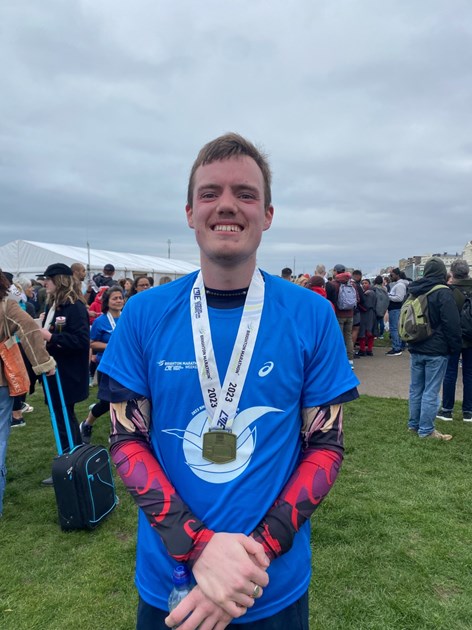 Sam Webster is fundraising for Team Domenica