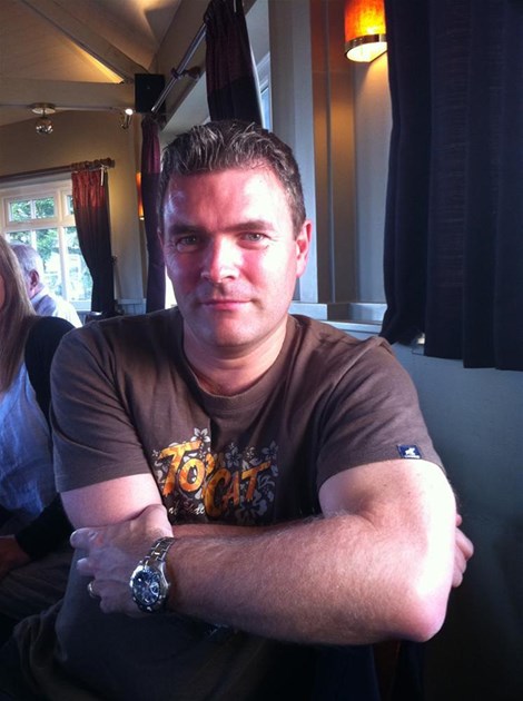 Nigel Faulkner is fundraising for The King's Trust