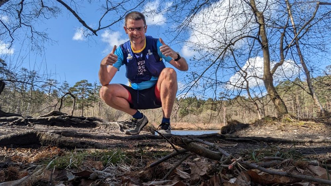 Mike Stannard is fundraising for Parkinson’s UK