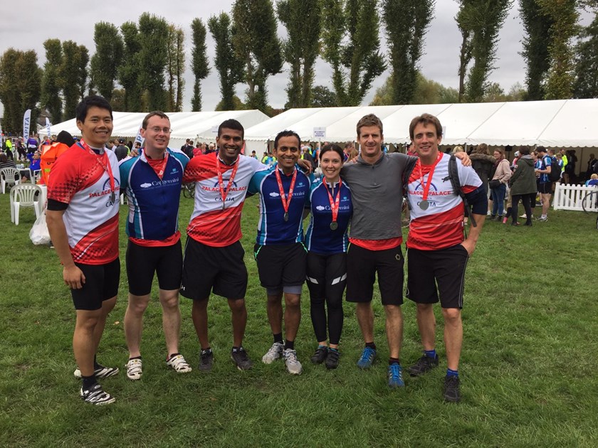 Eric DeSimone is fundraising for The King's Trust