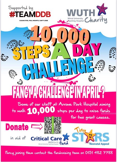 Daniel de Brabander is fundraising for Wuth Charity