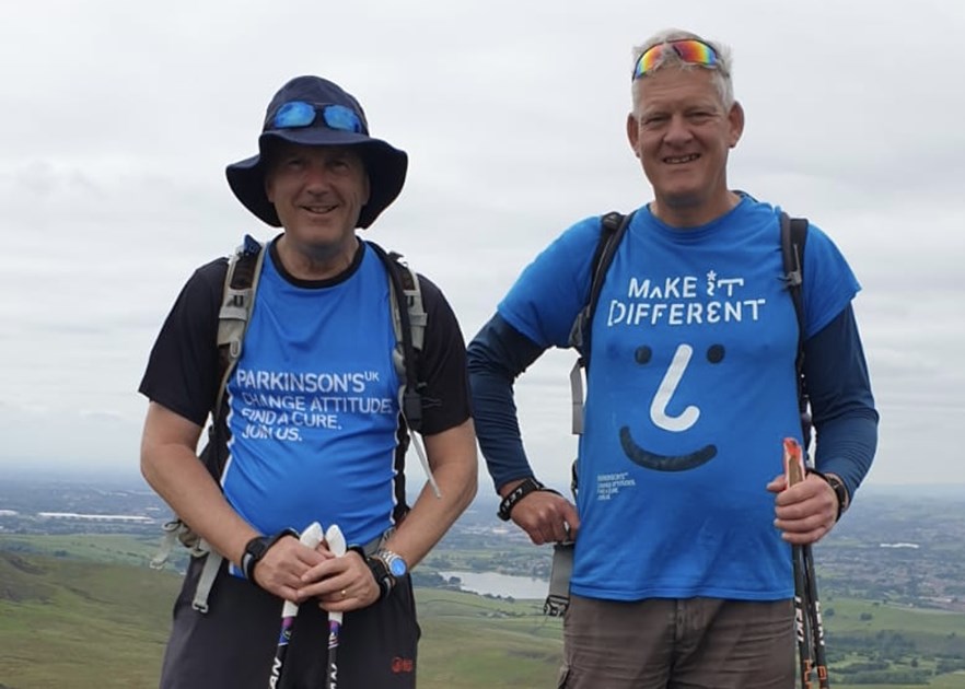 Robert Stubbs is fundraising for Parkinson’s UK