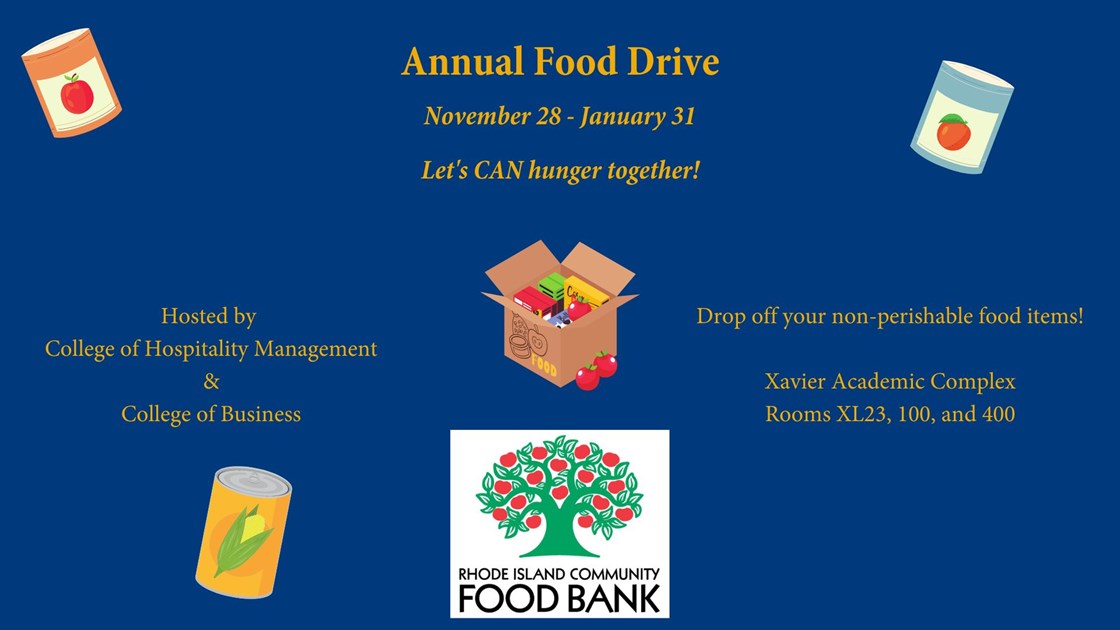JWU College of Hospitality and College of Business is fundraising for ...