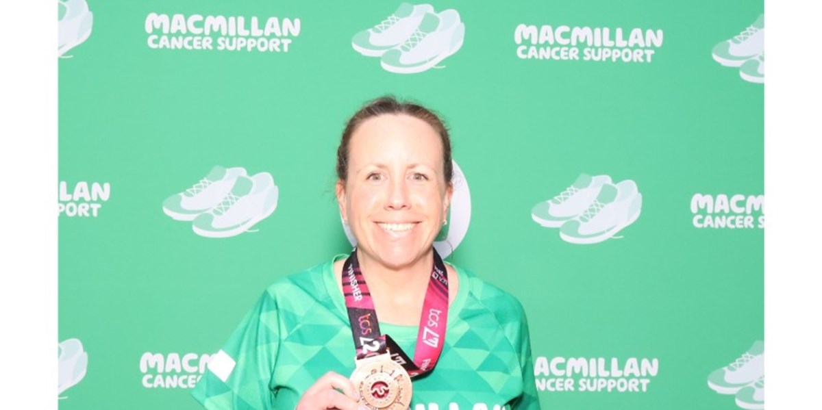 Andrea Hudson is fundraising for Macmillan Cancer Support