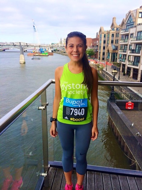 Maddy Pearson is fundraising for Dystonia UK