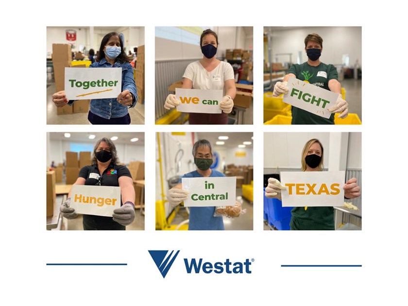 Westat Austin Office is fundraising for Central Texas Food Bank Inc