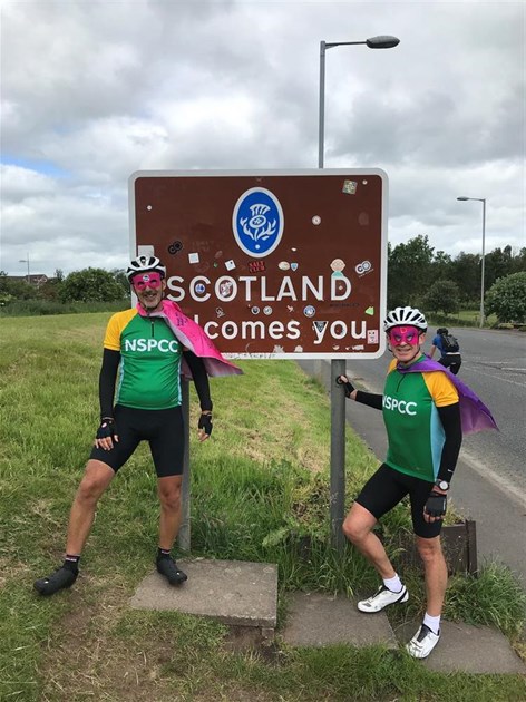 Paul Andrews is fundraising for NSPCC