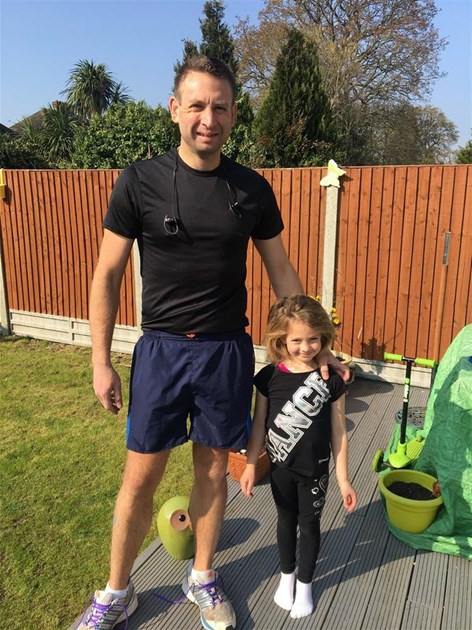 Mark Lunn is fundraising for Friends of Laleham School