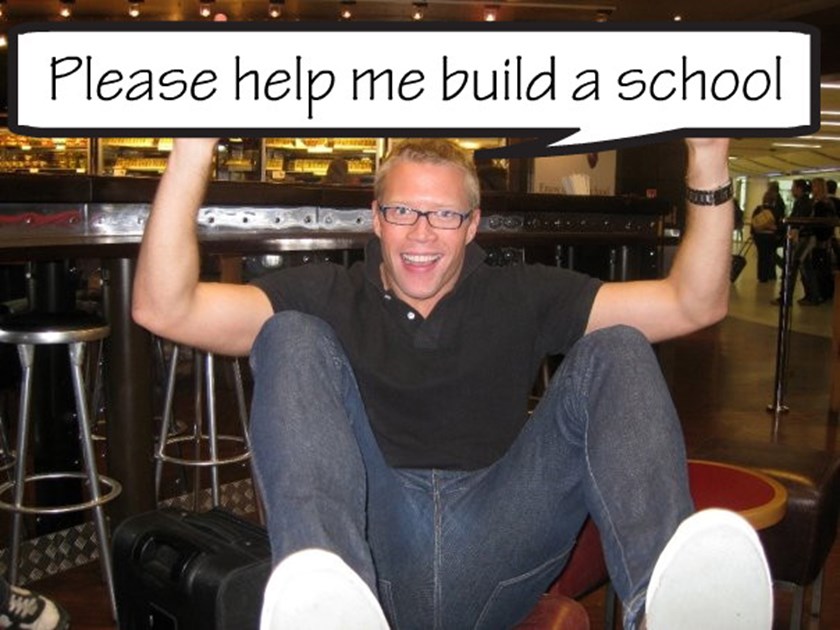 Jason Engelbrecht is fundraising for Plan International UK