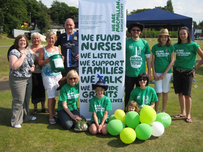 Alan Maddock is fundraising for Macmillan Cancer Support