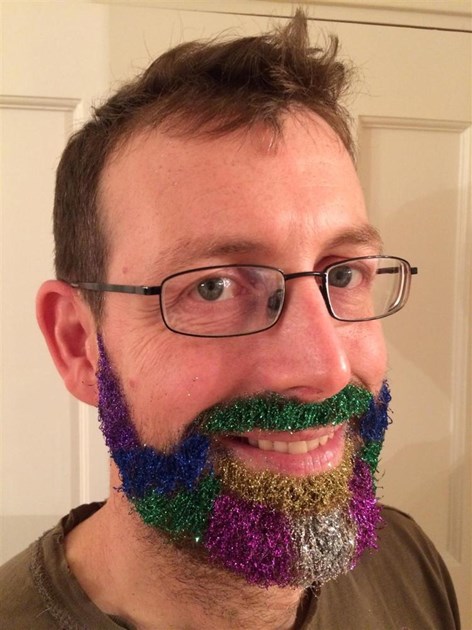 Gareth Corbett is fundraising for MUG