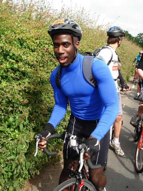 Mark Sarfo-Kantanka is fundraising for Macmillan Cancer Support