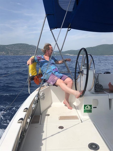 Timothy Stevenson is fundraising for Macmillan Cancer Support