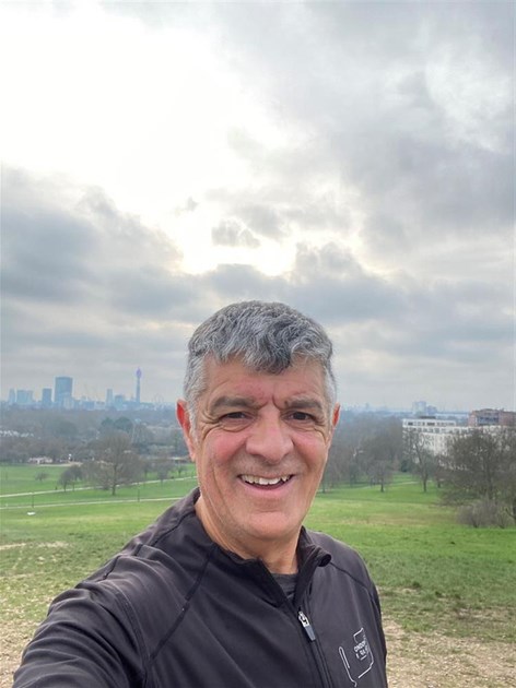 DAVID HAMED is fundraising for PROSTATE CANCER UK