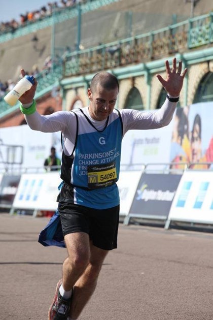 Giles Cuthbert is fundraising for Parkinson’s UK