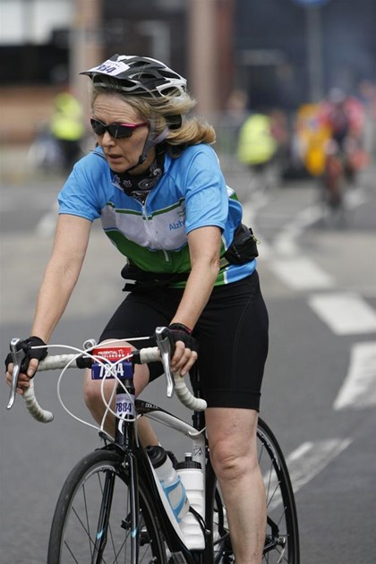 Jane Wait is fundraising for Alzheimer's Society
