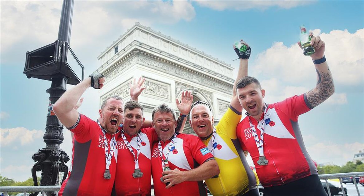 Richard Toy is fundraising for The Royal British Legion