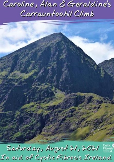 Julie Loftus is fundraising for Cystic Fibrosis Ireland