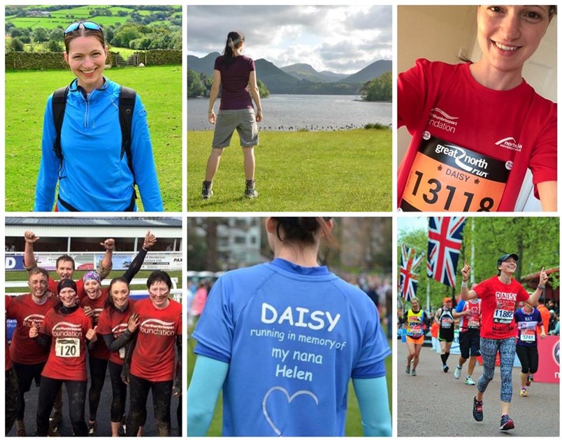 Daisy Martin is fundraising for Northumbria Sport Foundation