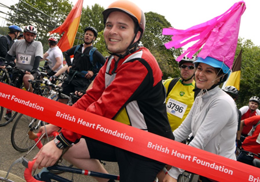 Danny Vale is fundraising for British Heart Foundation