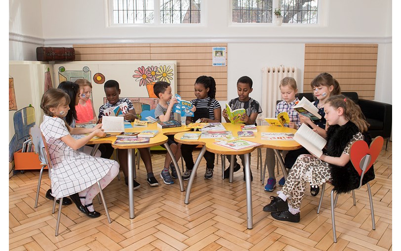 The Reading Agency is fundraising for The Reading Agency